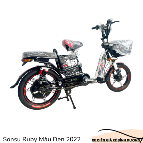 Xe Đạp Điện Sonsu Ruby - Xe Đạp Điện Giá Rẻ Bình Dương