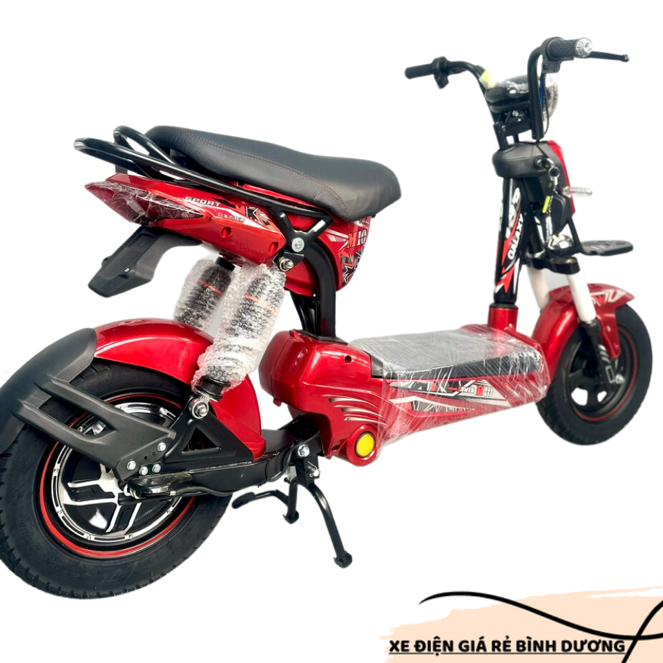 Xe Điện M133S (Mini) - Xe Đạp Điện Giá Rẻ Bình Dương