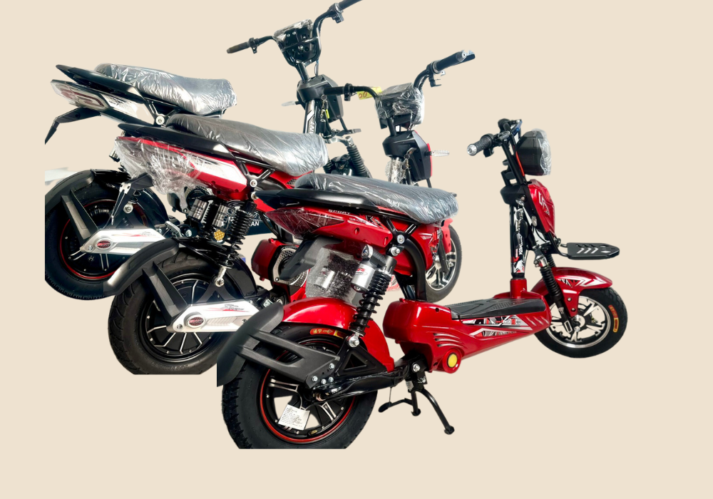 Xe Điện M133 Có Bao Nhiêu Phiên Bản - Xe Đạp Điện Giá Rẻ Bình Dương