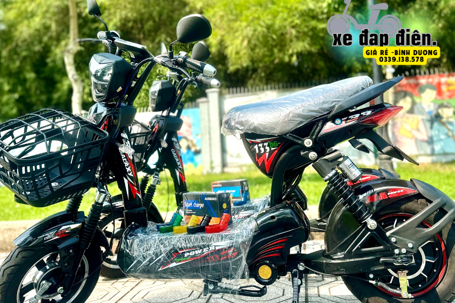 Xe Điện M133 Có Bao Nhiêu Phiên Bản - Xe Đạp Điện Giá Rẻ Bình Dương