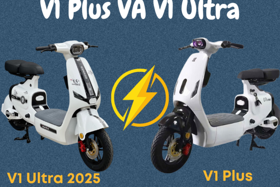 So Sánh Xe V1 Plus Và V1 Ultra 2025 - Giống Và Khác Nhau - Xe Đạp Điện ...